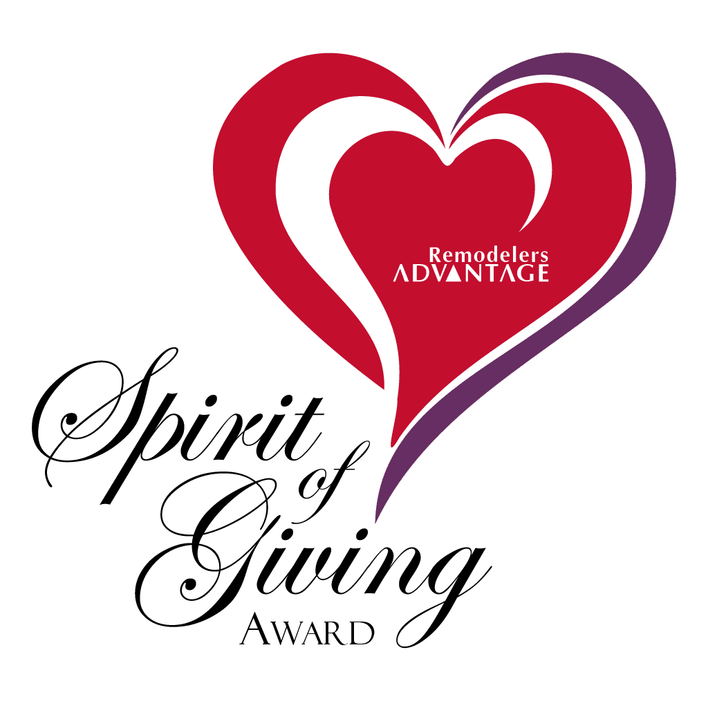 Introducing the Remodelers Advantage Spirit of Giving Award ...