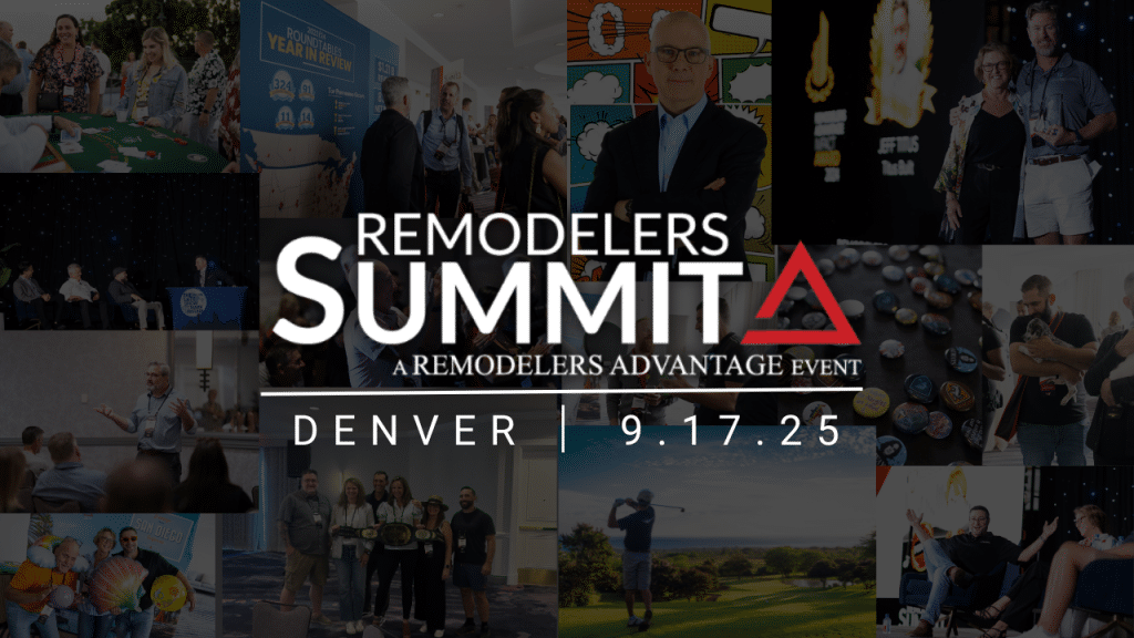Ready to Transform Your Business? Join Us at the 2025 Remodelers Summit ...